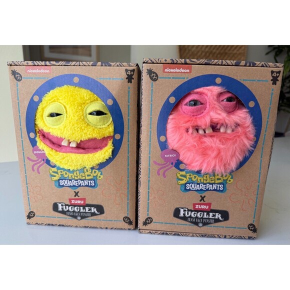 Fuggler | Toys | Fuggler X Spongebob Squarepants Patrick Star 2pack ...